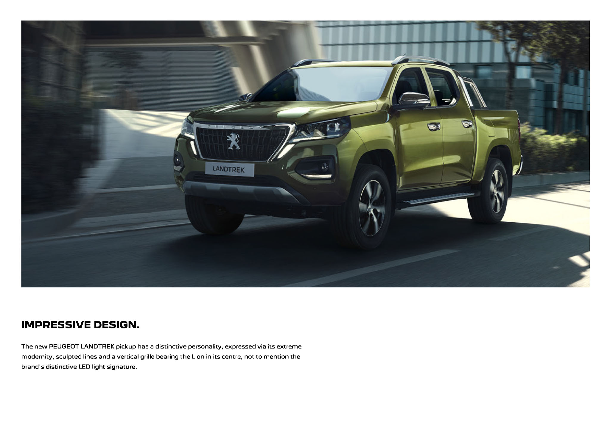 Peugeot Landtrek - Peugeot