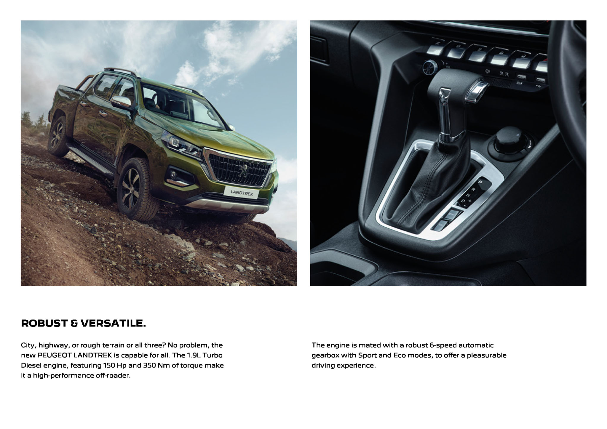 Peugeot Landtrek - Peugeot